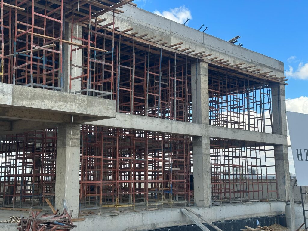 İnşaat Kalıp İskelesi - Trakya İskele